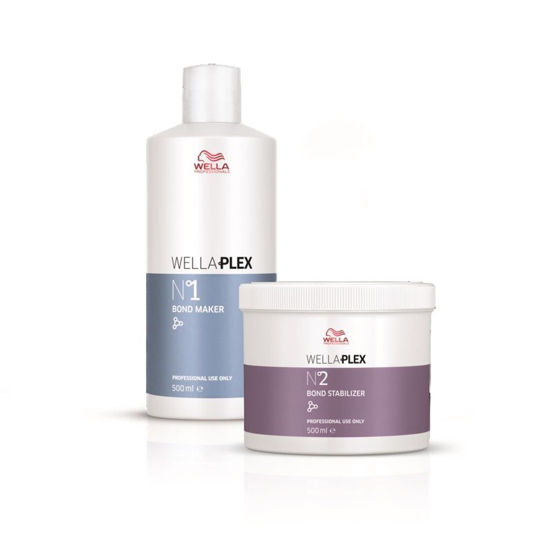 Wella Professionals WellaPlex 2.0 Salon Kit No.1 & 2 500ml Set günstig ...