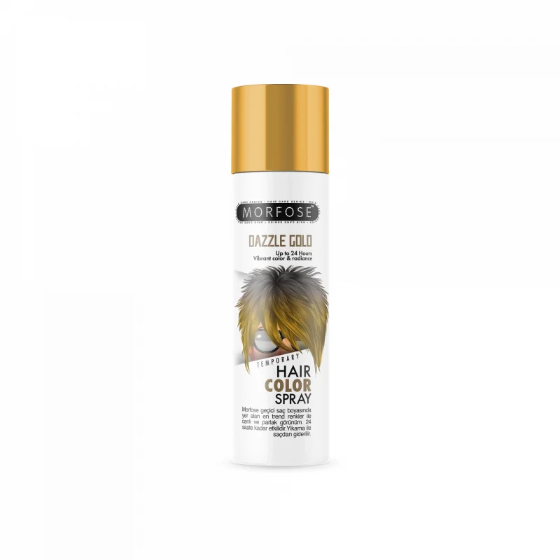 Morfose Mech Hair Color Spray Dazzle Gold 150ml günstig kaufen ...