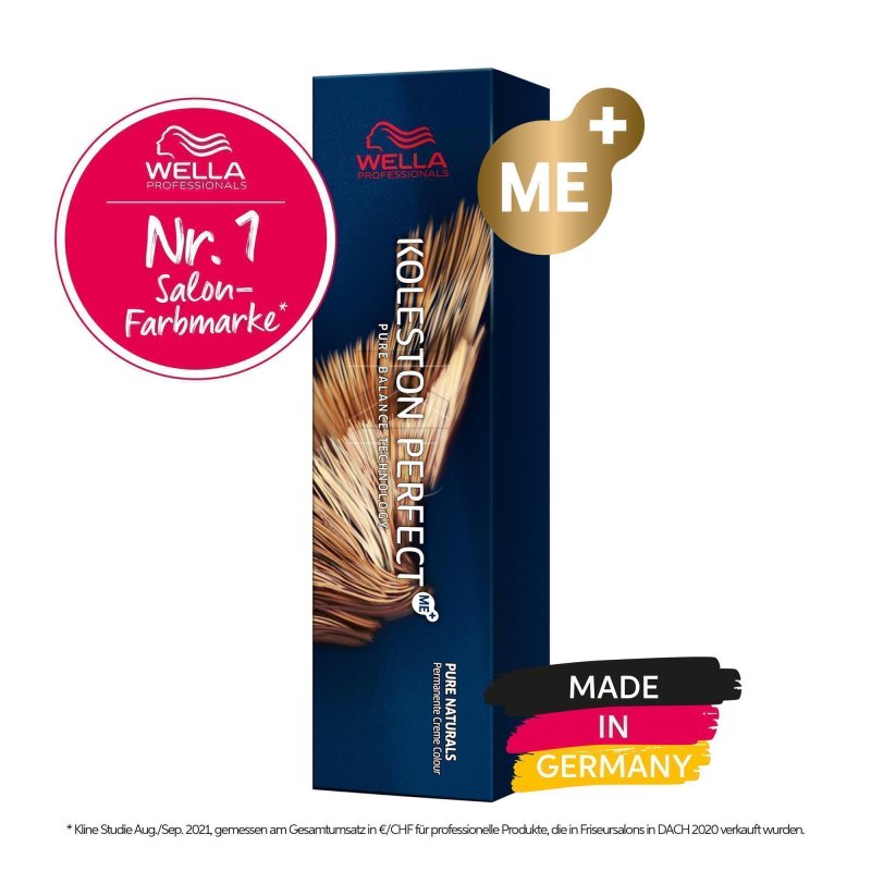 Wella Professionals Koleston Perfect Me+ Pure Naturals 60ml günstig kaufen | AlfaStore Friseurshop