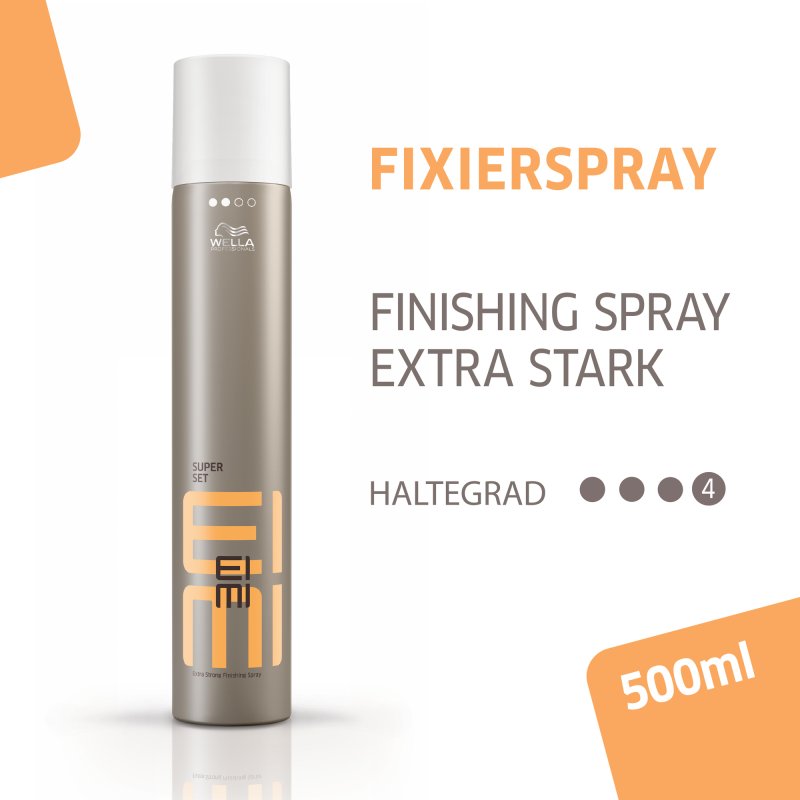Wella Professionals EIMI Fixing Super Set Finishing Spray extra stark ...