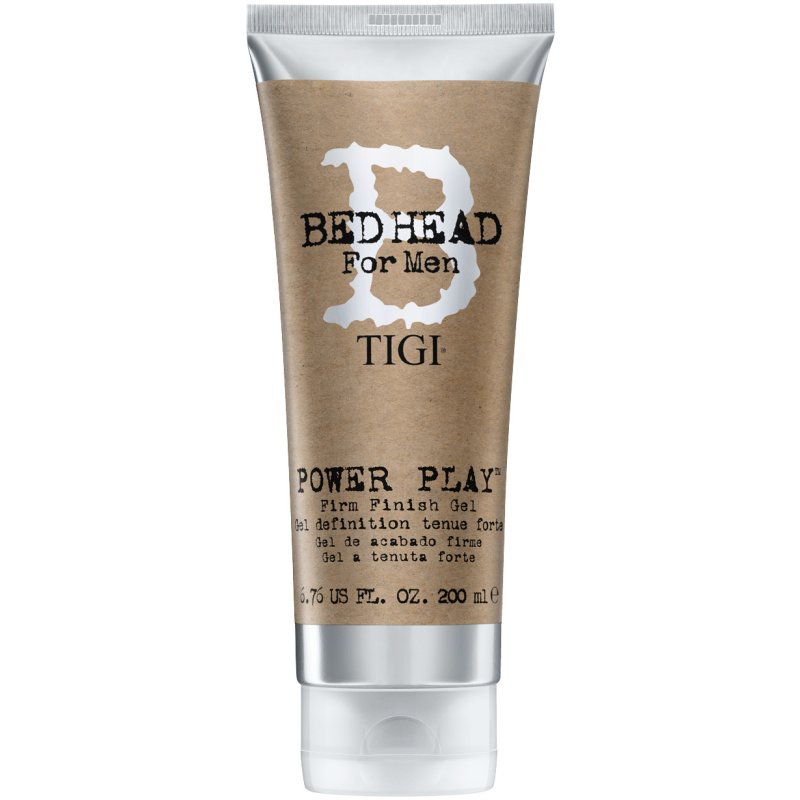Tigi Bed Head For Men Power Play Starkes Finish Gel 200ml gunstig kaufen AlfaStore Friseurshop